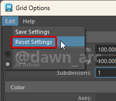 [Maya]Display-Viewport